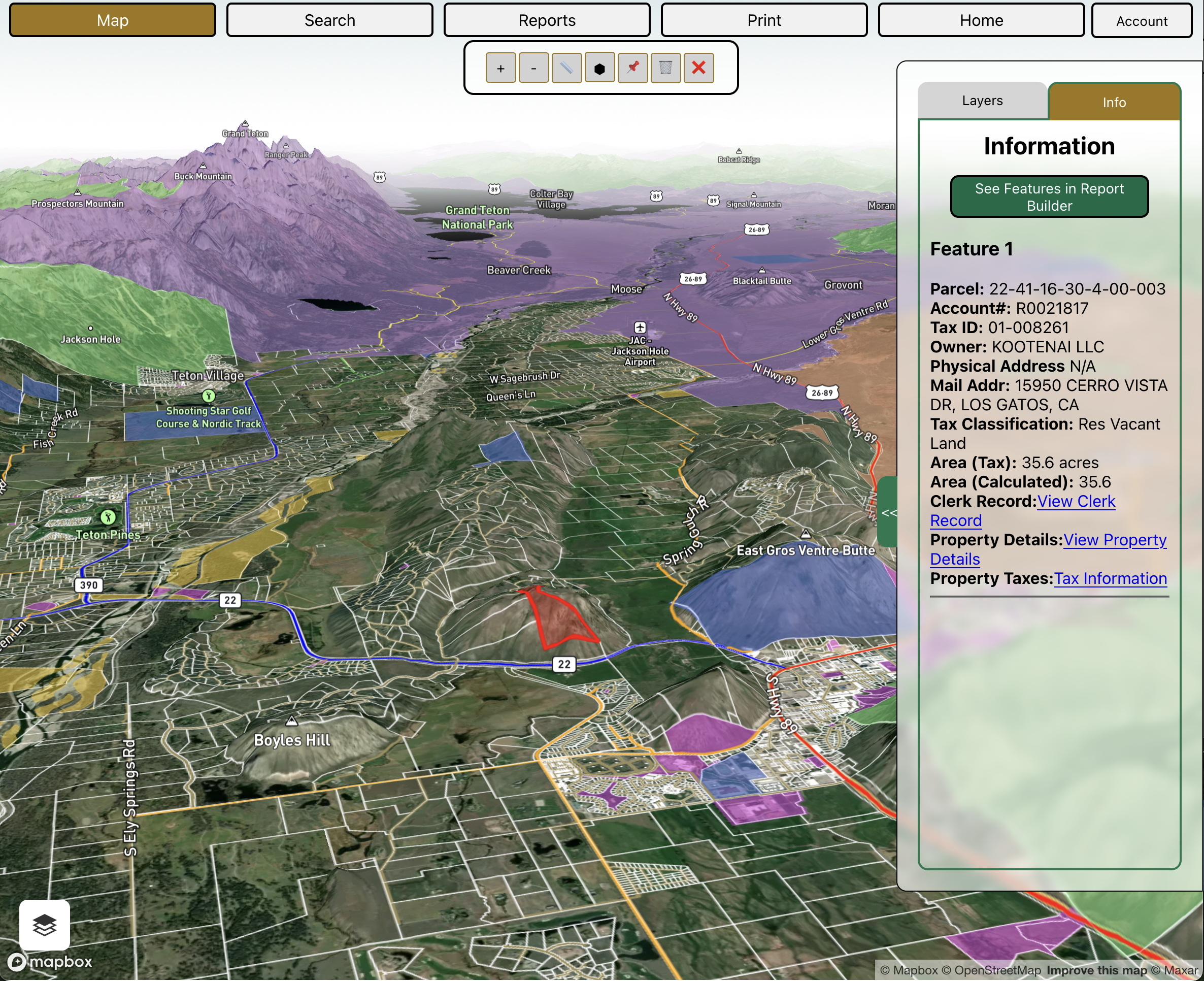 The Better Teton County, WY GIS Hub